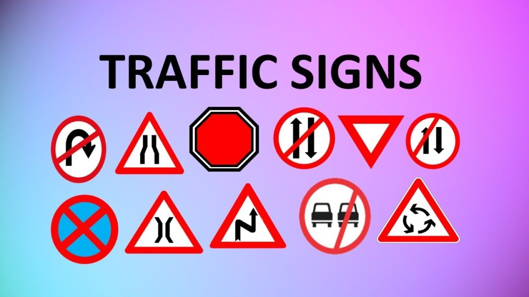 What Are The Traffic Signs? - VehiclesGuides